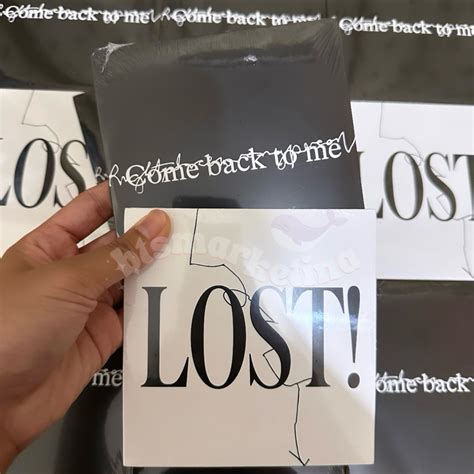 Jual New And Sealed Rpwp Rm Come Back To Me Lost Single Cd Shopee