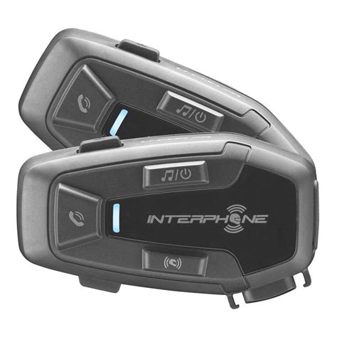 Interphone Cellularline Intercom U Com 6r Pack 2 Unidades Motardinn