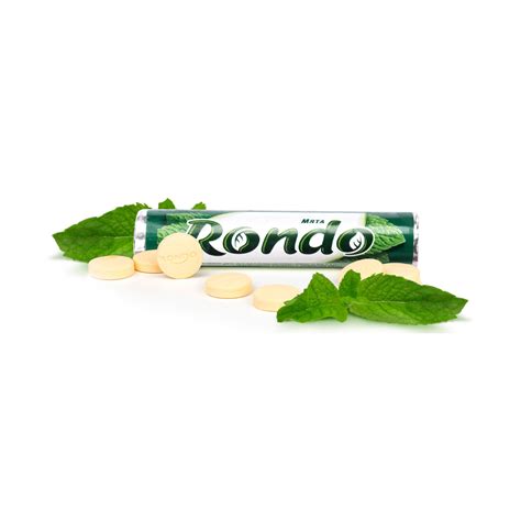 Конфеты-драже, Rondo Мята, 30 г