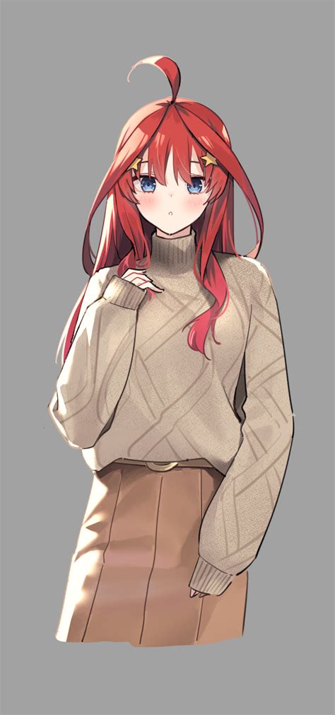 Nakano Miku Go Toubun No Hanayome Anime Fandoms Nakano Nino
