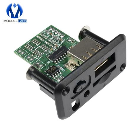 KAMDSS0155V 7 12V Mini MP3 Player Module With USB TF MP3 WAV Lossless Decoding Diy Kit