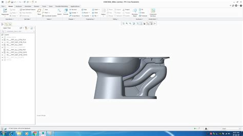 How To Scale Model In Ptc Creo Parametric Grabcad Tutorials