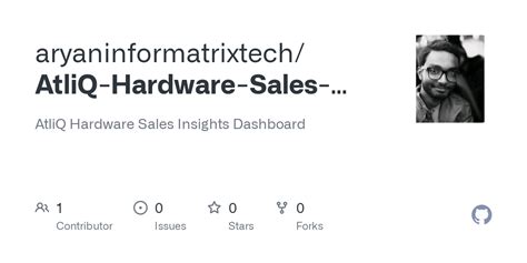 Github Aryaninformatrixtechatliq Hardware Sales Insights Dashboard Atliq Hardware Sales