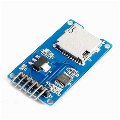 Micro SD Card Module Storage Board Pin TF Card Memory At Rs New Delhi ID