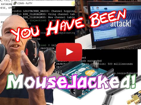 You Have Been MouseJacked Elektor LABS Elektor Magazine