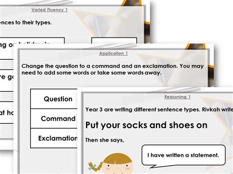 Year 3 Gps What Is A Sentence Lesson Autumn Block 1 By Classroom Secrets Teaching Resources