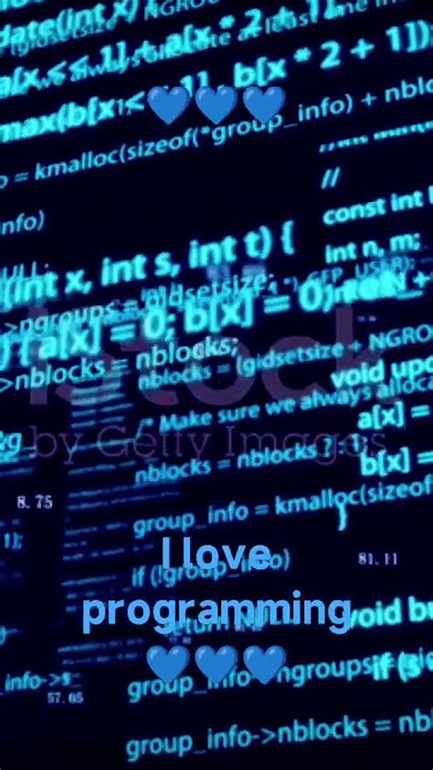 I Love Programming 💙💙💙 Programming Status Coding Youtube