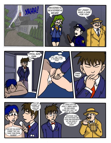 Rule 34 Comic Detective Conan Inspector Megure Shinichi Kudo Tagme