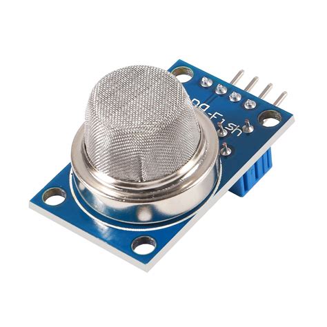 Aceirmc 5pcs Mq 2 Gas And Smoke Analog Sensor Breakout