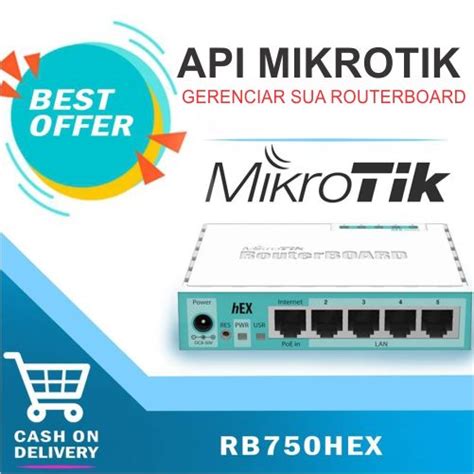 Api Mikrotik Para Gerenciar Sua Routerboard Maxinfoprodutos