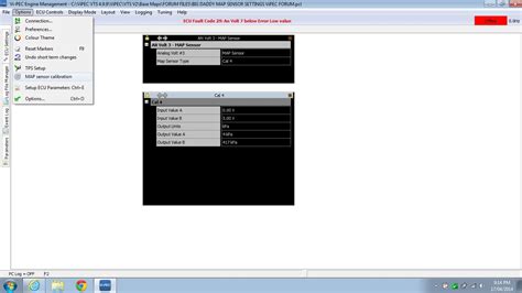 map sensor need help vipec v series forums link engine management
