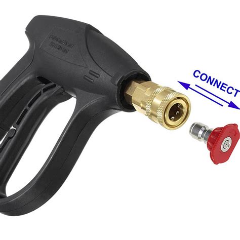 Badu Bg Автомобилен воден пистолет под високо налягане Почистващ препарат Сапунена пяна Спрей