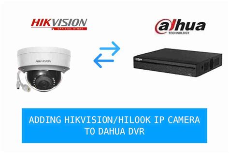 Adding Hikvision HiLook IP Camera To Dahua DVR Step By Step UPDATE 2024 Pasitive CCTV