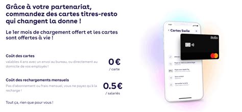Swile La Carte Avantage Pour Les Salariés Avis Et Tarifs Swile La Carte Avantage Pour Les Salariés Avis Et Tarifs