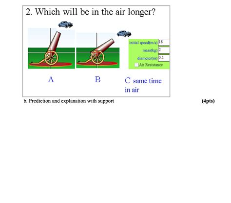 solved 2 use the phet simulation set as shown in this