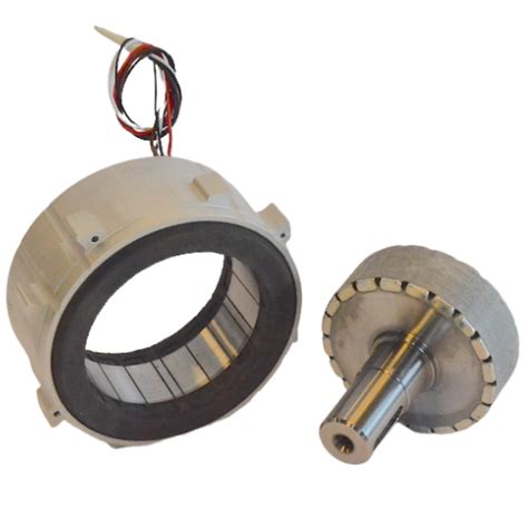 Open Frame Servo Motor Made In Sweden