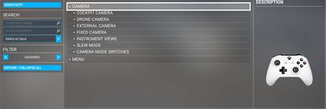 Configuring A Standard Pc Gamepad To Control The Droneexterior