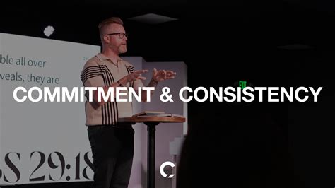 commitment and consistency cityline church