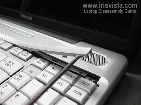 Toshiba Satellite L L D L L D Disassembly