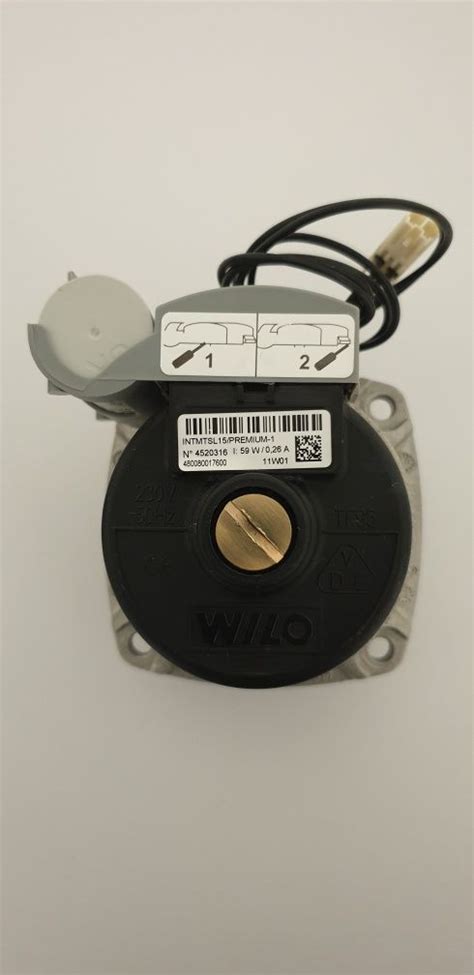 Pompa Wilo Intmtsl 15/Premium-1 Centrala Ariston Bs Bis As Egis Matis ...