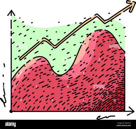 Network Graph Sketch Hand Drawn Vector Stock Vector Image And Art Alamy