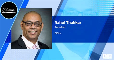 Rahul Thakkar Appointed President At Bae Subsidiary Bohemia Interactive