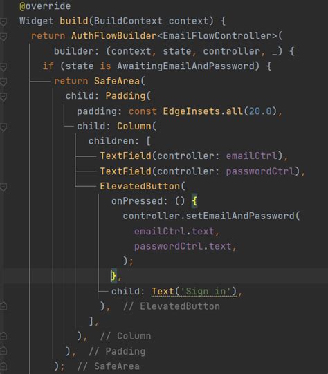 [flutterandfirebase] 7강 flutterfire ui 커스텀 디자인 개발 네이버 블로그