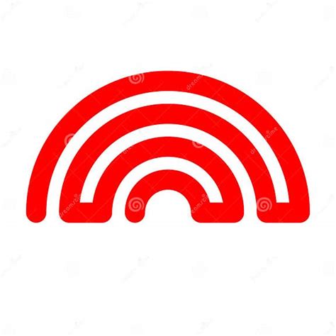 Abstract Geometric Icon Symbol Logo Shape Design Element Template Stock Vector Illustration