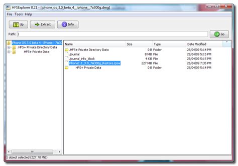 How To Extract A Dmg File Using Windows And Hfsexplorer Iclarified