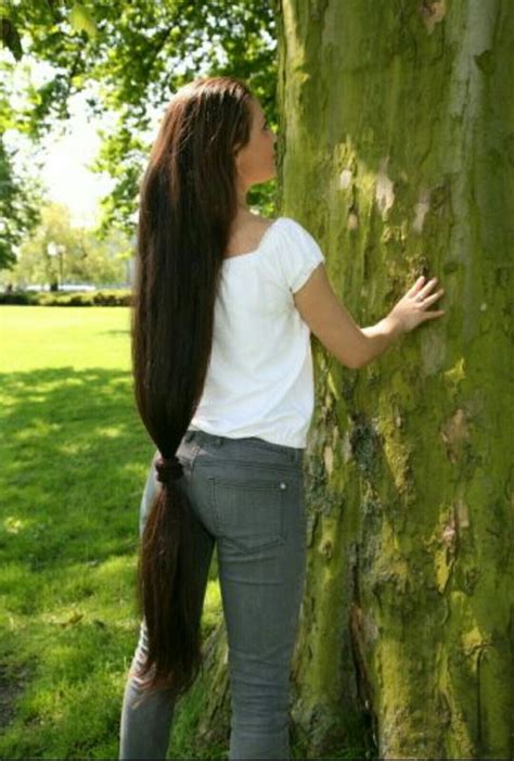 Long Brown Hair Beautiful Long Hair Gorgeous Hair Naturally Beautiful Extremely Long Hair