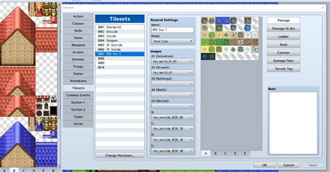 extended tilesets r rpgmaker