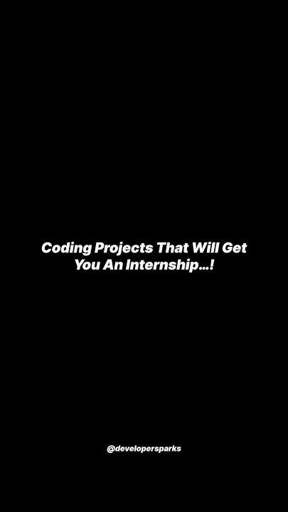 Best Project For Internship ️project Coding Codinglife Internship Webdevelopment