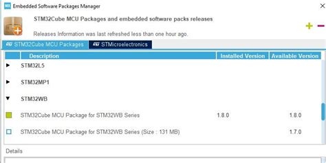 Solved Anyone Know How To Resolve A Fail To Get Required Stmicroelectronics Community