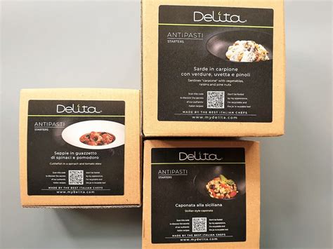 Dine with Delita - Italian food in Jars to your Door - Delivery Service