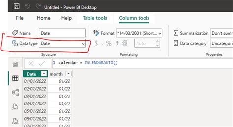 data summarizing on charts microsoft fabric community