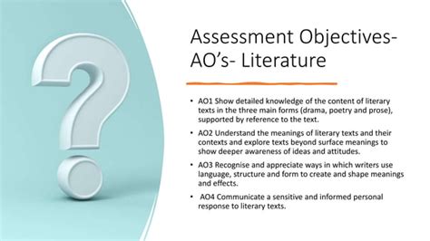 Assessment Igcse 9 And 10 Overview Pptx