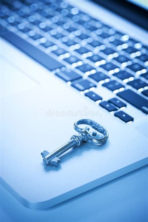 Computer Key Security Stock Image Image Of Protection 18716341