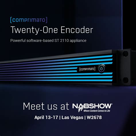 Live Remoteproduction Encoding Ndi Jpegxs Srt Comprimato