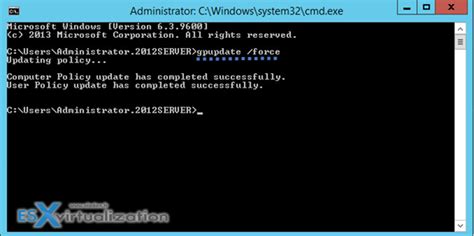 How To Disable Lock Screen In Windows ESX Virtualization