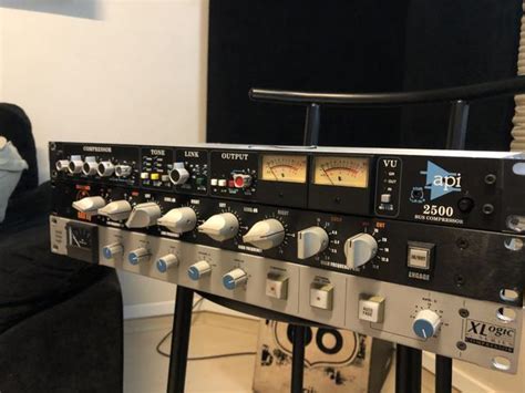 Ssl Bus Comp Api 2500 Eq Bax Dangerous Em Belo Horizonte Clasf Som E Imagem