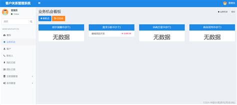 基于springboot的客户关系管理系统springbootreact客户关系管理系统 Csdn博客