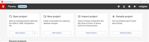 Quickstart Starting A Trial In Flyway Desktop Flyway Product