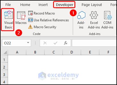 Using The Excel VBA ActiveCell Offset Property Examples