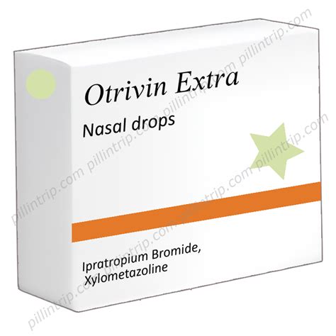 Otrivin Extra Uses Side Effects Interactions Dosage Pillintrip