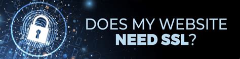 Does My Website Need SSL Sharp Innovations Inc
