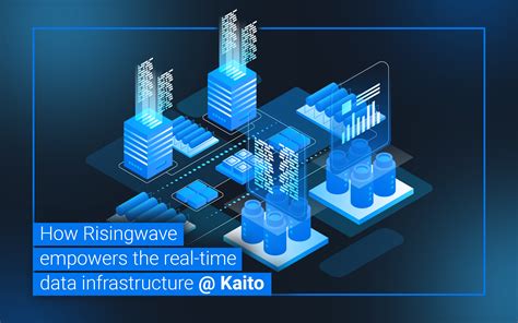 how risingwave empowers the real time data infrastructure kaito——the