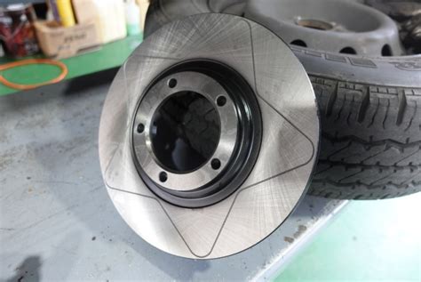 포터2 그루브 디스크로터 교환 브레이크떨림 밀림 네이버 블로그