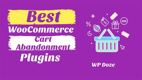 Best Woocommerce Cart Abandonment Plugins Free And Paid