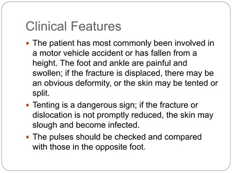 Fracture Of Talus Pptx Ppt