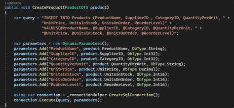 Dapperın Aspnet Core Web Api Ile Kullanımı